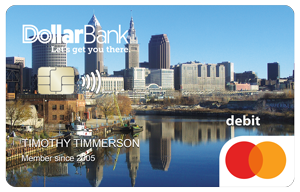 Dollar Bank: Images available for your custom credit & debit cards