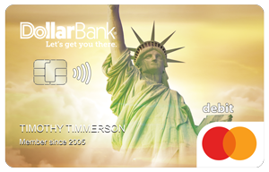 Dollar Bank: Images available for your custom credit & debit cards