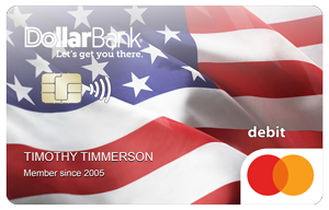 Dollar Bank: Images available for your custom credit & debit cards