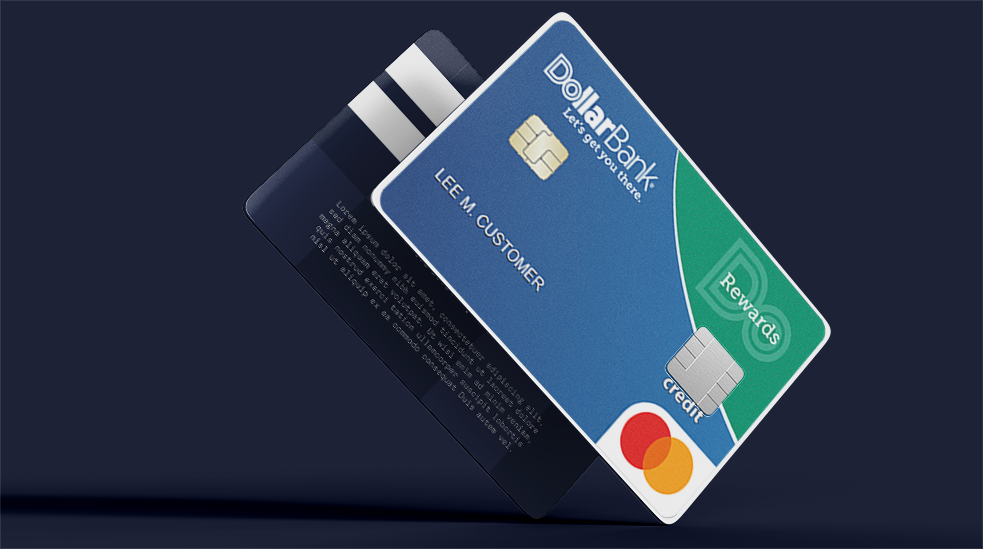 Cash Rewards Credit Card: Earn Cash Back | Dollar Bank